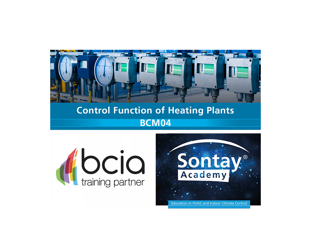 BCM04: Control Function of Heating Plants - BCIA Courses - sontay.com