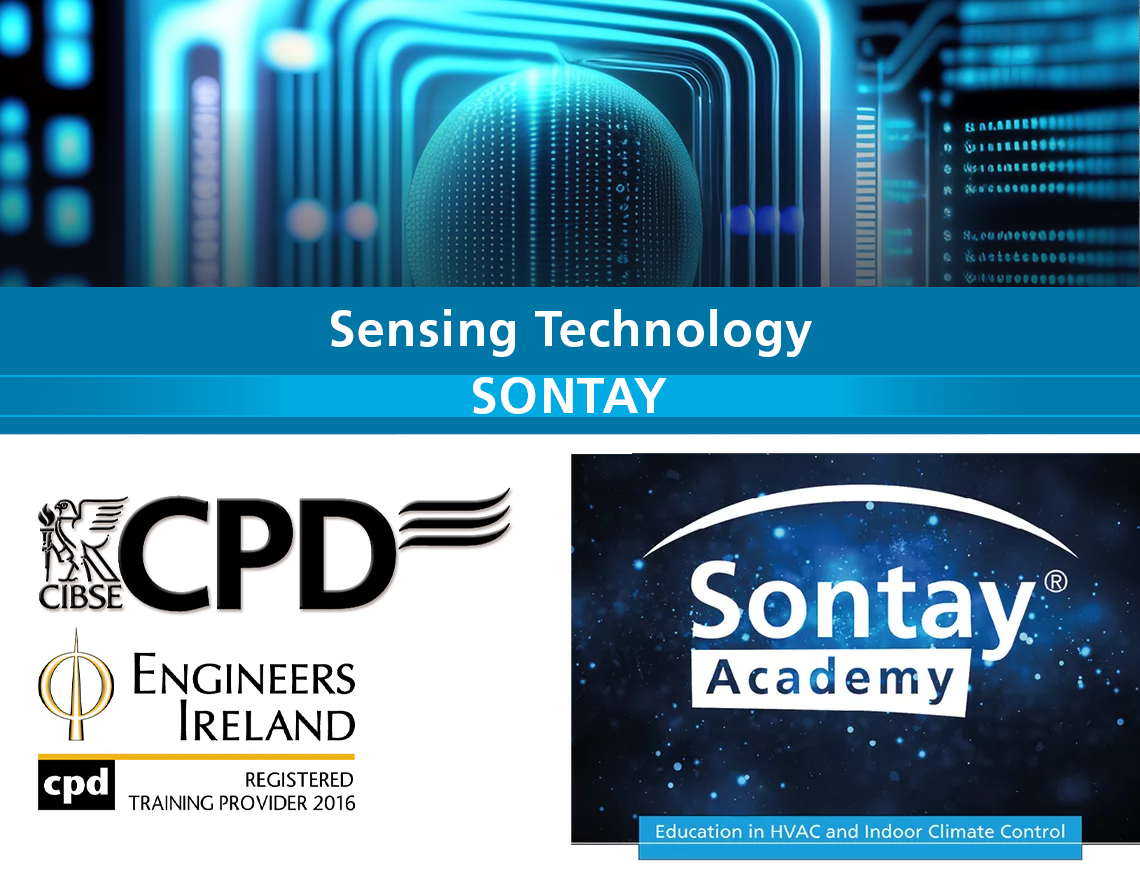 Sensing Technology in Building Services - Sontay CPD courses - sontay.com