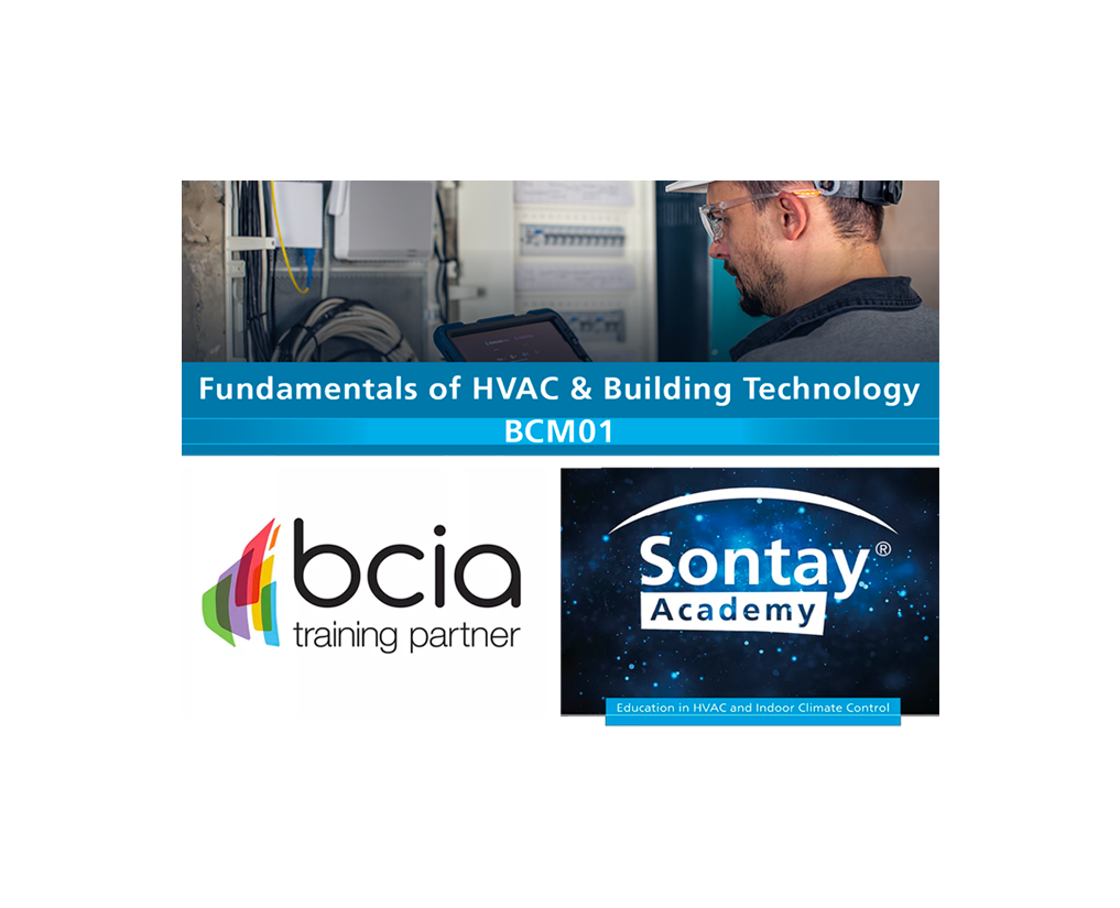 BCM01: Fundamentals of HVAC & Building Controls - BCIA Courses - sontay.com