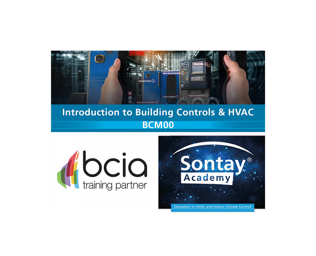 BCM00: Introduction to Building Controls & HVAC - BCIA Courses - sontay.com